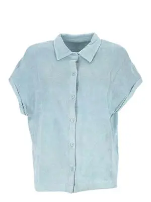 Majestic Filatures Short-sleeve Shirt - Blue