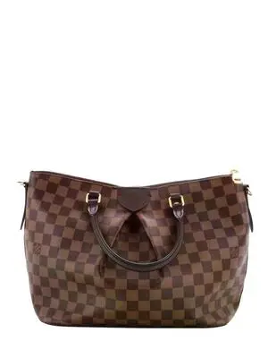 LOUIS VUITTON Siena Handbag Damier Mm Tote - Brown