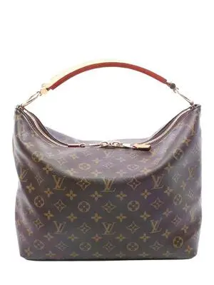 LOUIS VUITTON 2012 Louis Vuitton Monogram Sully PM Shoulder Bag