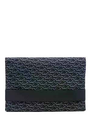 Dior Oblique Canvas Homewear Kit Clutch Bag - Blue