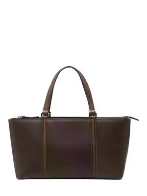 Burberry 2000-2017 Leather Handbag - Brown