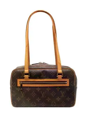 LOUIS VUITTON 2002 Monogram Cite Mm Shoulder Bag - Brown