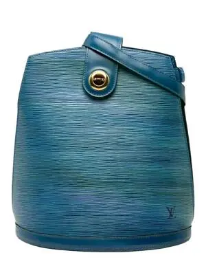 LOUIS VUITTON 1996 Epi Cluny Shoulder Bag - Blue