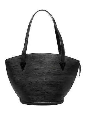 LOUIS VUITTON 1994 Epi Saint Jacques Gm Tote Bag - Black