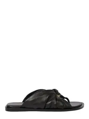 Paul Smith Lorrha Leather Sandals - Brown