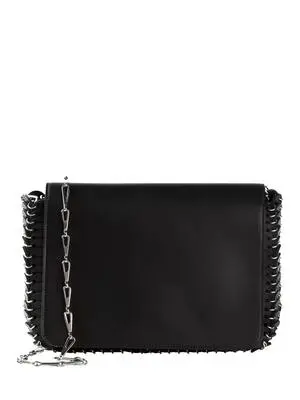 Rabanne Chain Mail Shoulder Bag - Black