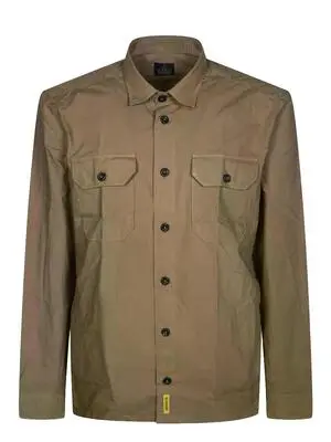 B.D.BAGGIES Union Shirt - Brown