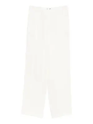 Fabiana Filippi Elasticated-waistband Trousers - Neutrals