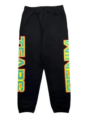 DENIM TEARS Spring Garden Track Pants - Black
