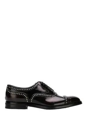 Church's Studded Cap-toe Oxford Brogues - Red