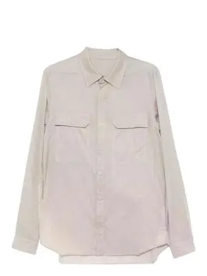 Rick Owens Flap Pockets Shirt - Grey