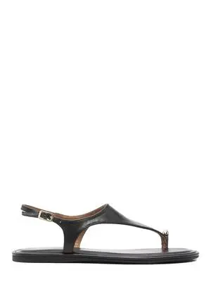 TAMARIS Toe-ring Slingback Sandals - Black