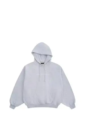 Gosha Rubchinskiy Logo-print Oversized Hoodie - Grey