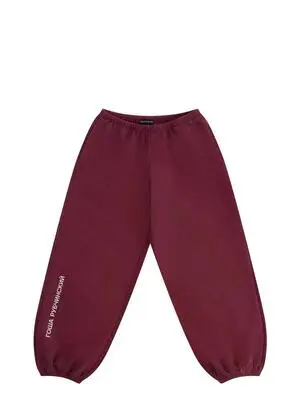 Gosha Rubchinskiy Logo-print Track Pants - Red