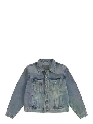 Gosha Rubchinskiy Straight-fit Denim Jacket - Blue