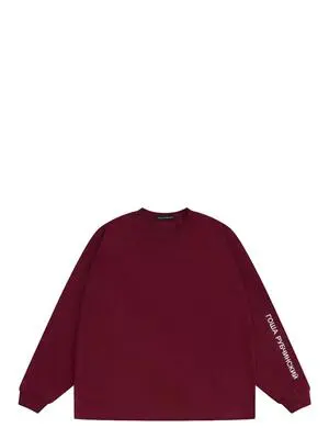 Gosha Rubchinskiy Logo-print Oversized T-shirt - Red