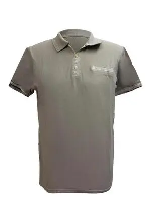 Etro Short-sleeve Polo Shirt - Grey