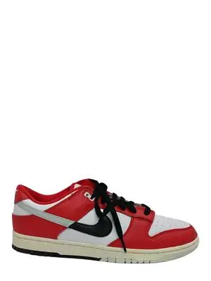 Nike Dunk Low Split Sneakers Red