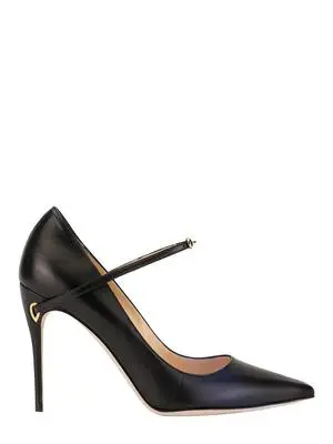 Jennifer Chamandi Lorenzo Pointed Pumps - Black
