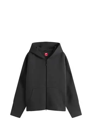 Nike Full Zip Tech Fleece Hoodie - Anthracite/black