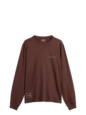 BANDIT Miromesh Long Sleeve Performance T-shirt - Cacao