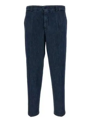BRIGLIA 1949 Portofino Trousers - Blue