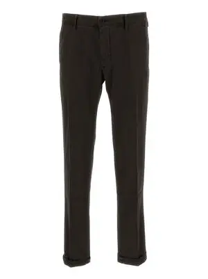 Incotex Slim-fit Trousers - Marrone