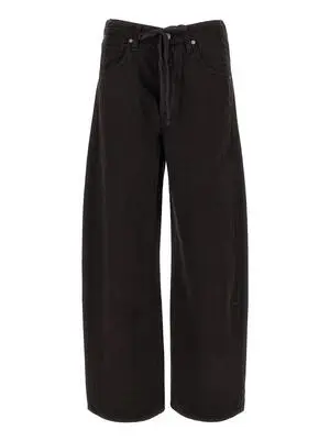 Citizens Of Humanity Brynn Wide-leg Trousers - Black
