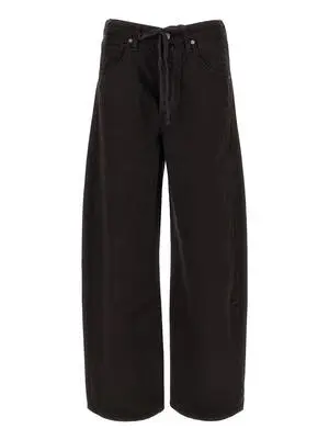 Citizens Of Humanity Brynn Wide-Leg Trousers Black