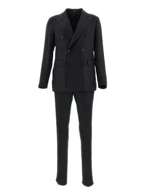 Tagliatore Vesuvio Linen Dress - Black