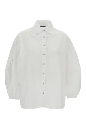 ESTRAFALARIO Hillay Shirt Bianco