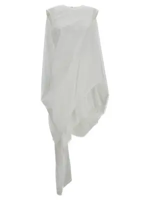 Jacquemus Le Traversin Maxi Dress - White