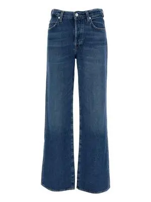 Citizens Of Humanity Annina Jeans 33" In Avant - Blue