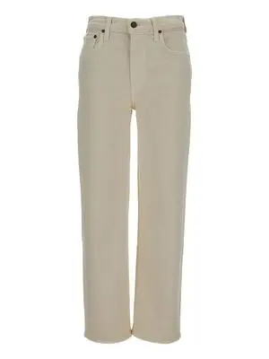 Citizens Of Humanity Palma Straight Jeans - White