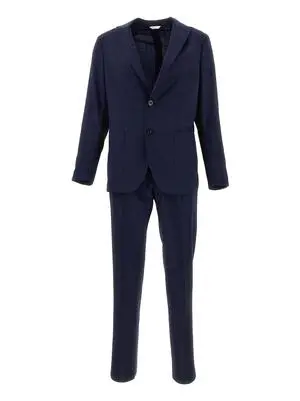 Boglioli Dress Blue