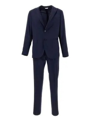 Boglioli Dress Blue