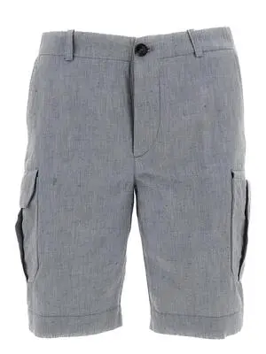 RRD - ROBERTO RICCI DESIGN Lynco Cargo Bermuda Shorts - Sky Blue