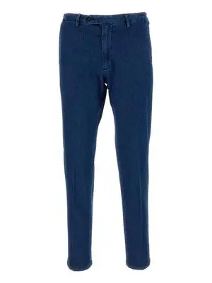BRIGLIA 1949 Naviglio Trousers - Blue