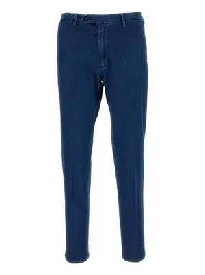 BRIGLIA 1949 Naviglio Trousers - Blue