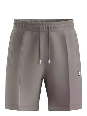 Hugo Panelled Drawstring Shorts - Grey