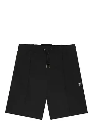 Hugo Panelled Drawstring Shorts - Black