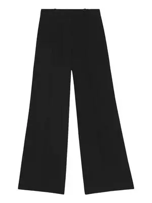 Hugo Wide-leg Trousers - Black