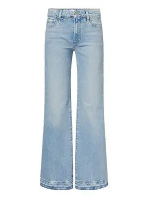 Paige Sofia Flared-leg Denim Jeans - Touring