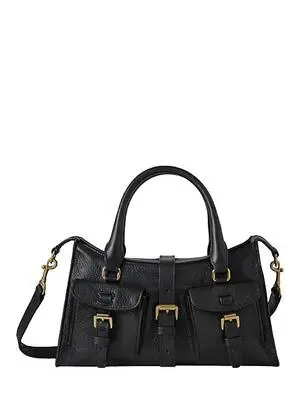 Mulberry Small Leather Top-handle Bag - Black