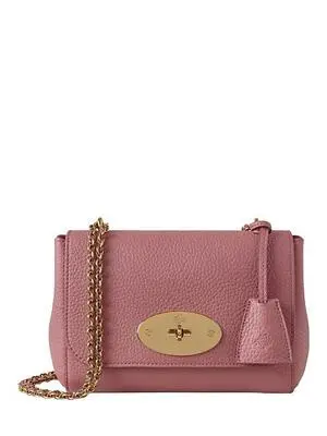 Mulberry Mulberry Lily Small Shoulder Bag Pink Scrumpy