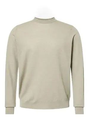 John Smedley Crewneck Merino Wool Jumper - Thistle Dew