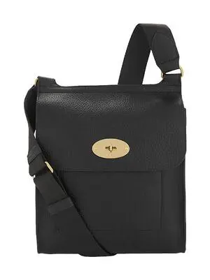Mulberry Small Grained Leather Cross-body Bag - Black