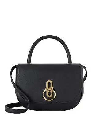 Mulberry Amberley Small Top-handle Bag - Black