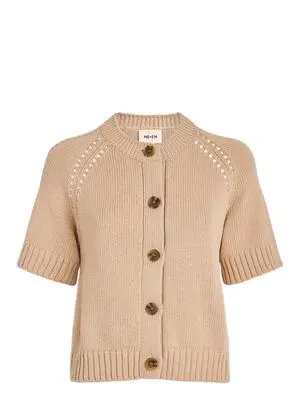 ME+EM Organic Cotton Knit Top - Grey