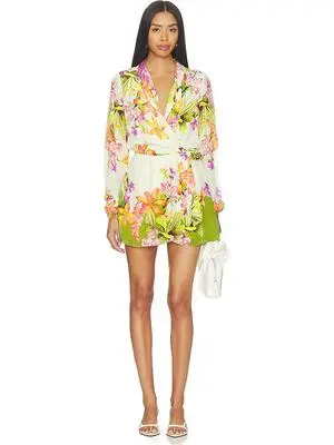 Rococo Sand Mini Dress With Detachable Belt - Cream
